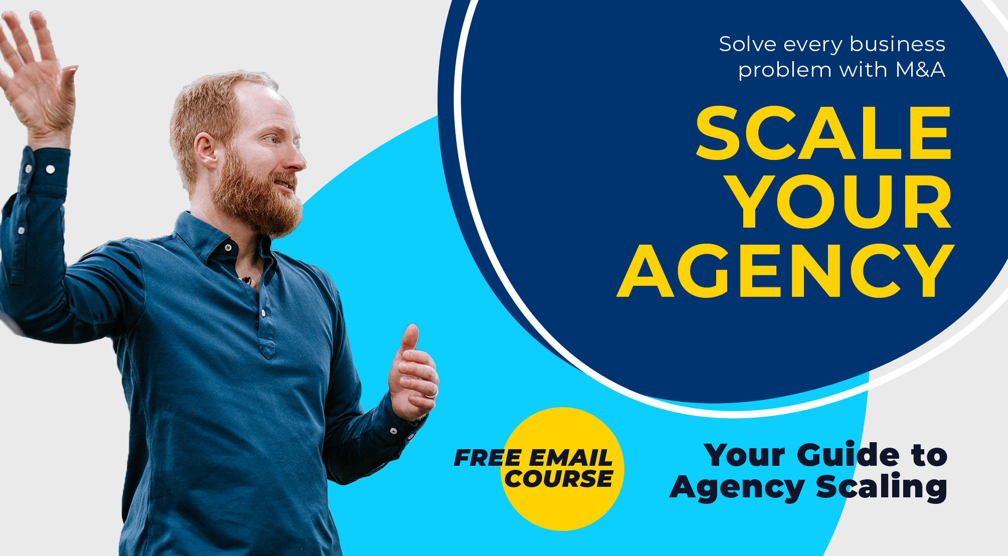 FREE 21-Day M&A Email Course for Agency Owners